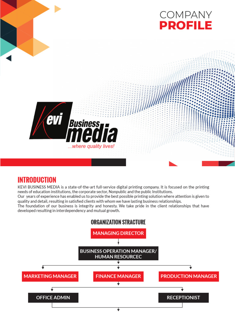 Kevi Business Media Overview | PDF | Poster | Books