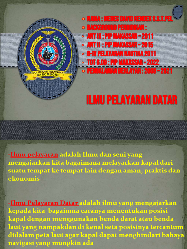 P1-INTRODUCTION, BASIC IPD, Dan Lingkaran Di Bumi | PDF | Ilmu Sosial ...