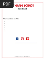 Spelling Bee Word Lists Science | PDF | Ecology | Chemistry