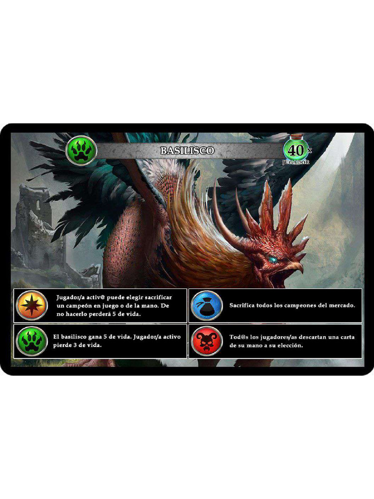 Basilisco Frontal | PDF