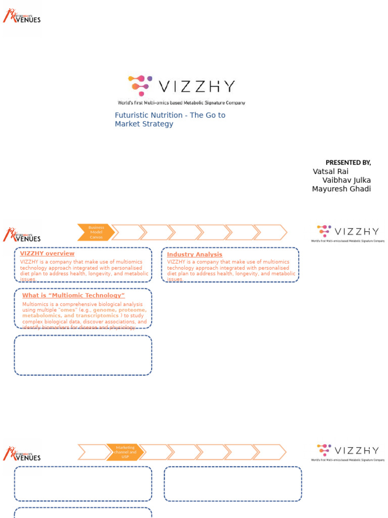 Multiomics Nutrition Strategy Overview | PDF