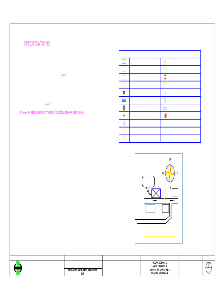 Specifications:: Location Map | PDF | Electrical Wiring | Electrical ...