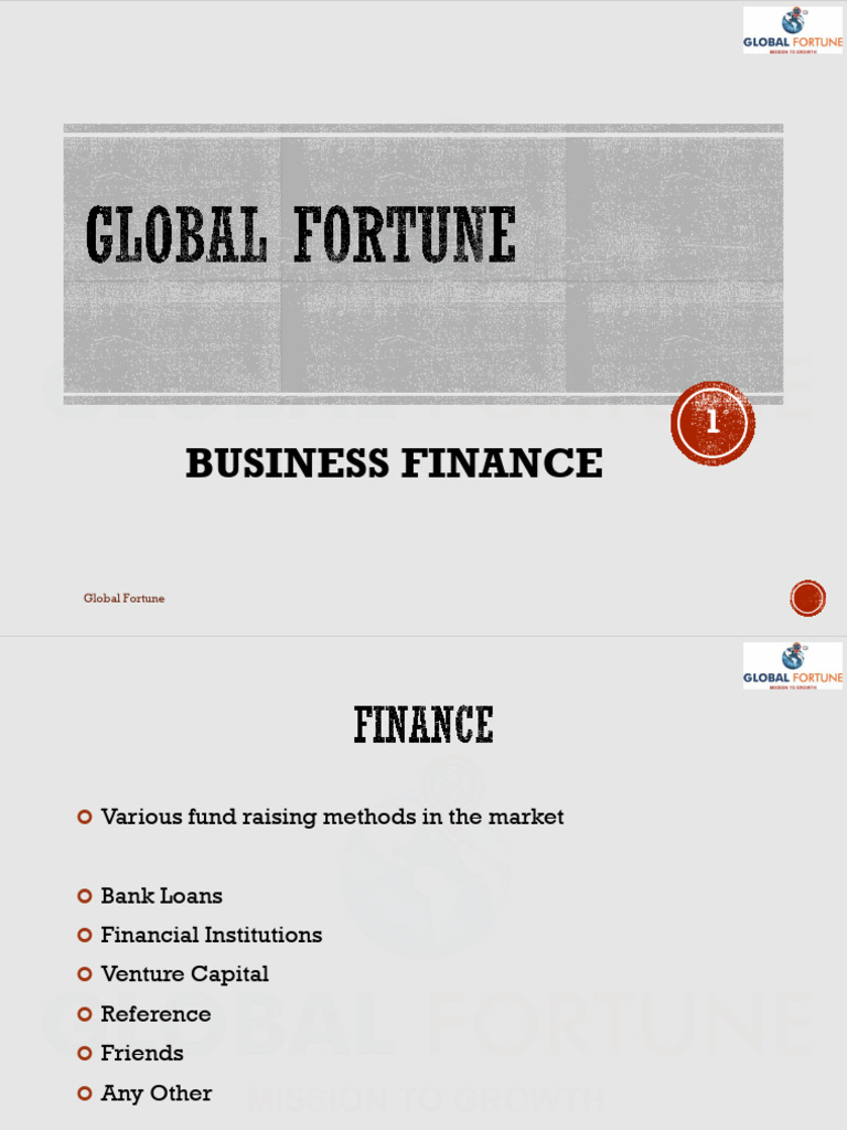11 Business Finance | PDF
