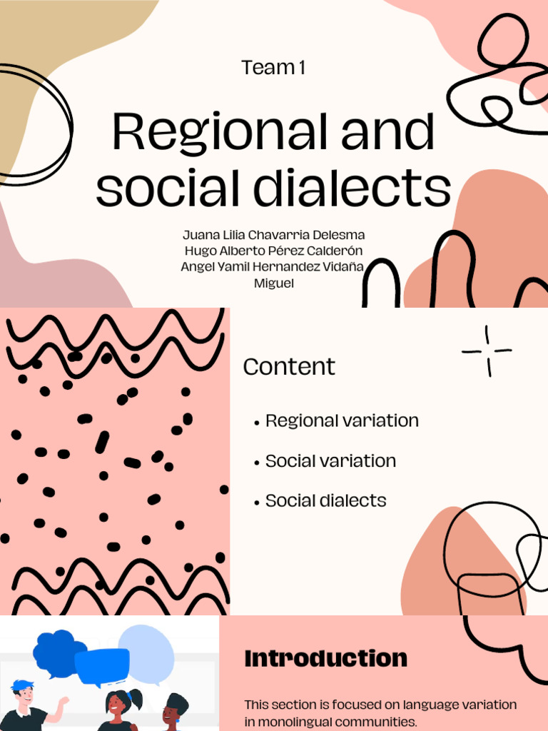 Understanding Regional and Social Dialects | PDF | English Language | Verb