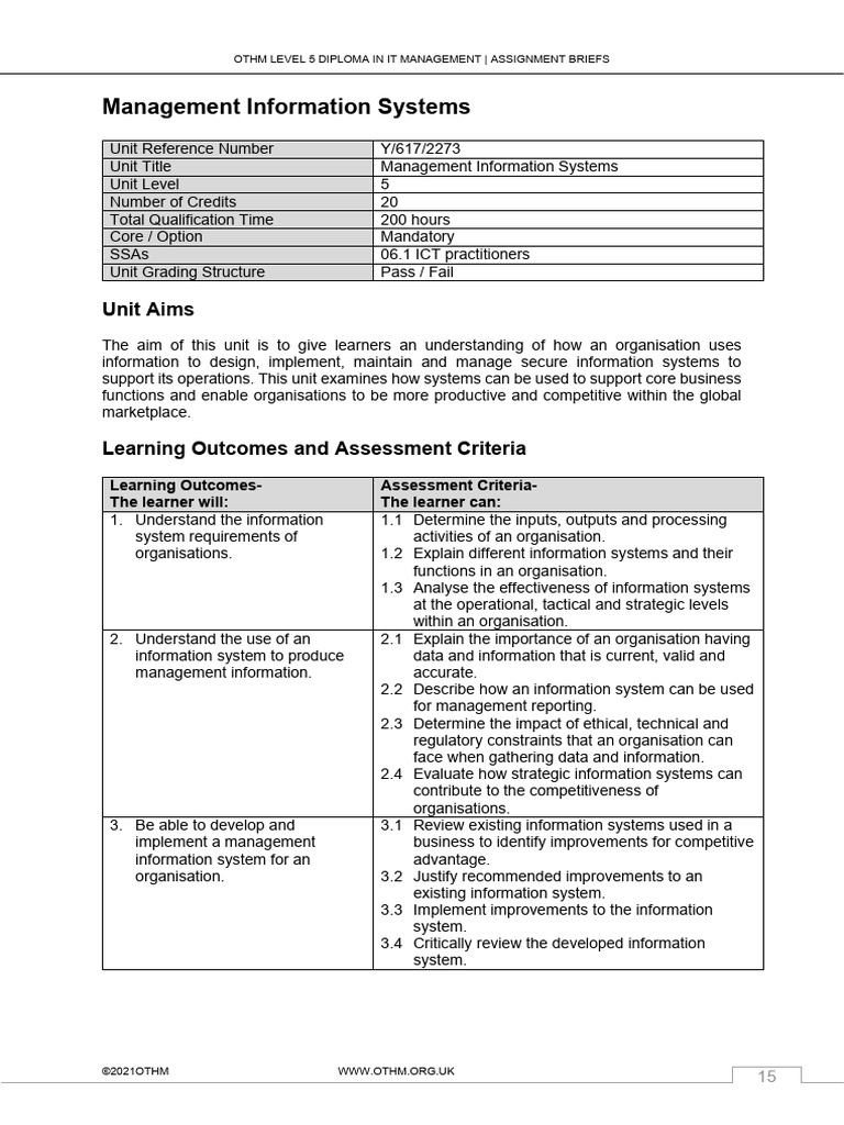 Management Information Systems | PDF | Information | Educational Technology