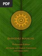 Pali Sinhala English Vandana Book | PDF | Buddhist Practices | Buddhist Philosophy