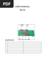 Egg Incubator User Manual PDF | PDF