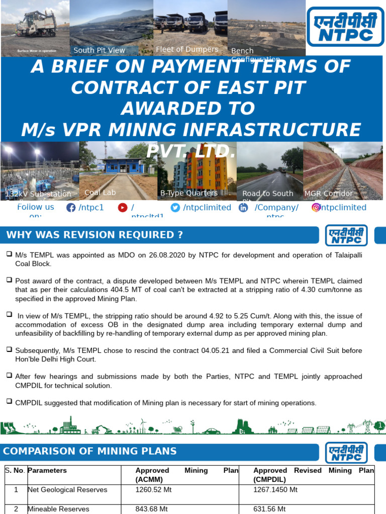 Comparision of Mine Plans | PDF | Coal Mining | Mining
