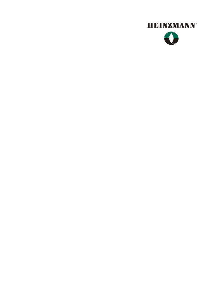 HEINZMANN. Digital Electronic Speed Governors | PDF | Parameter ...