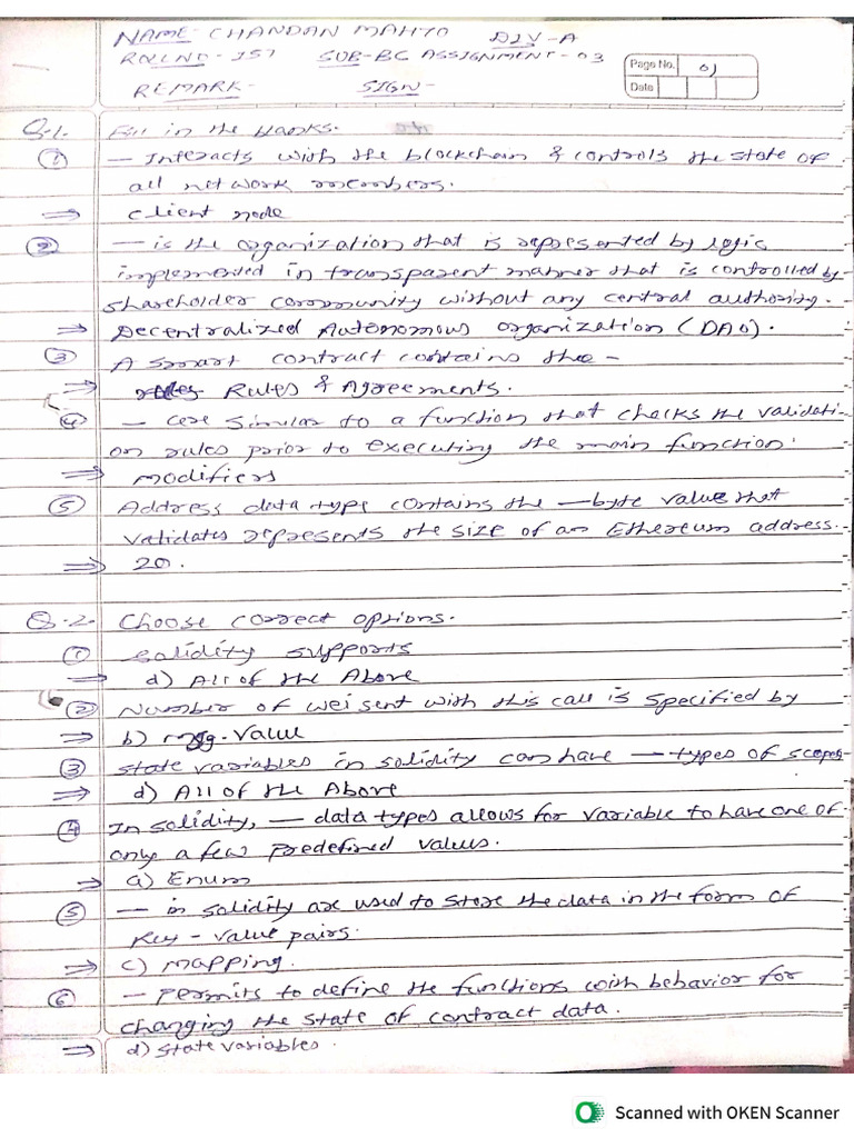 Blockchain Assignment 03 Pdf 6808