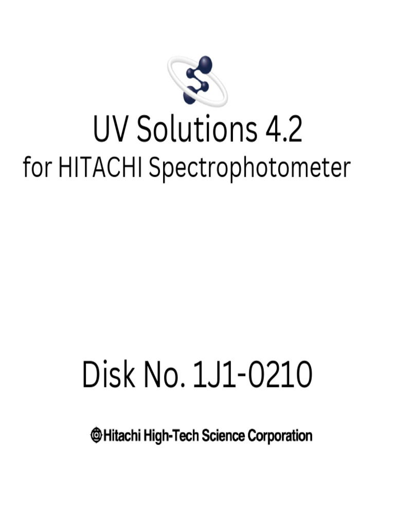 Uv Solution 4.2 | PDF | Technology & Engineering