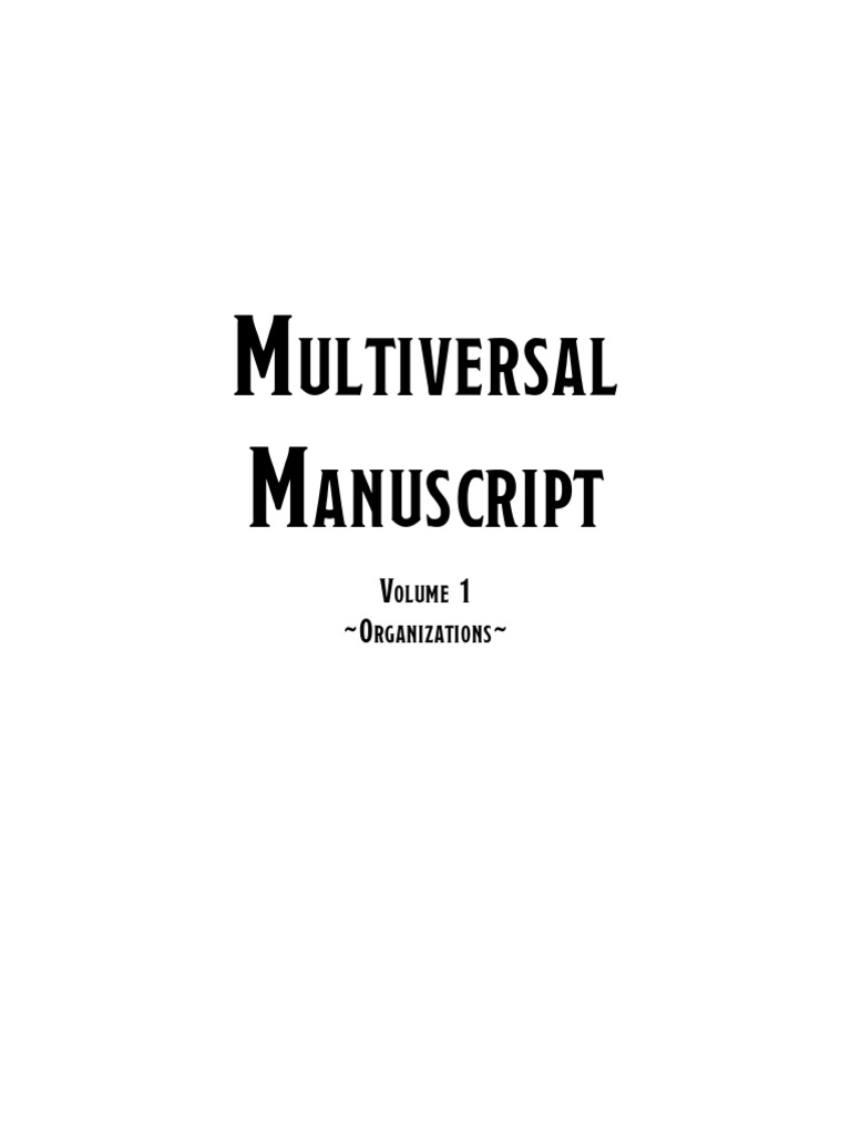 Echaton: A Multiversal Overview | PDF | Dwarf (Dungeons & Dragons)