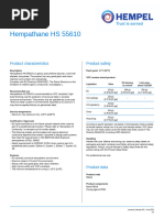 Hempathane Hs 55610 55610 En-Gb | PDF | Paint | Humidity