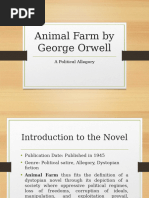 Totalitarianism in Animal Farm | PDF | George Orwell