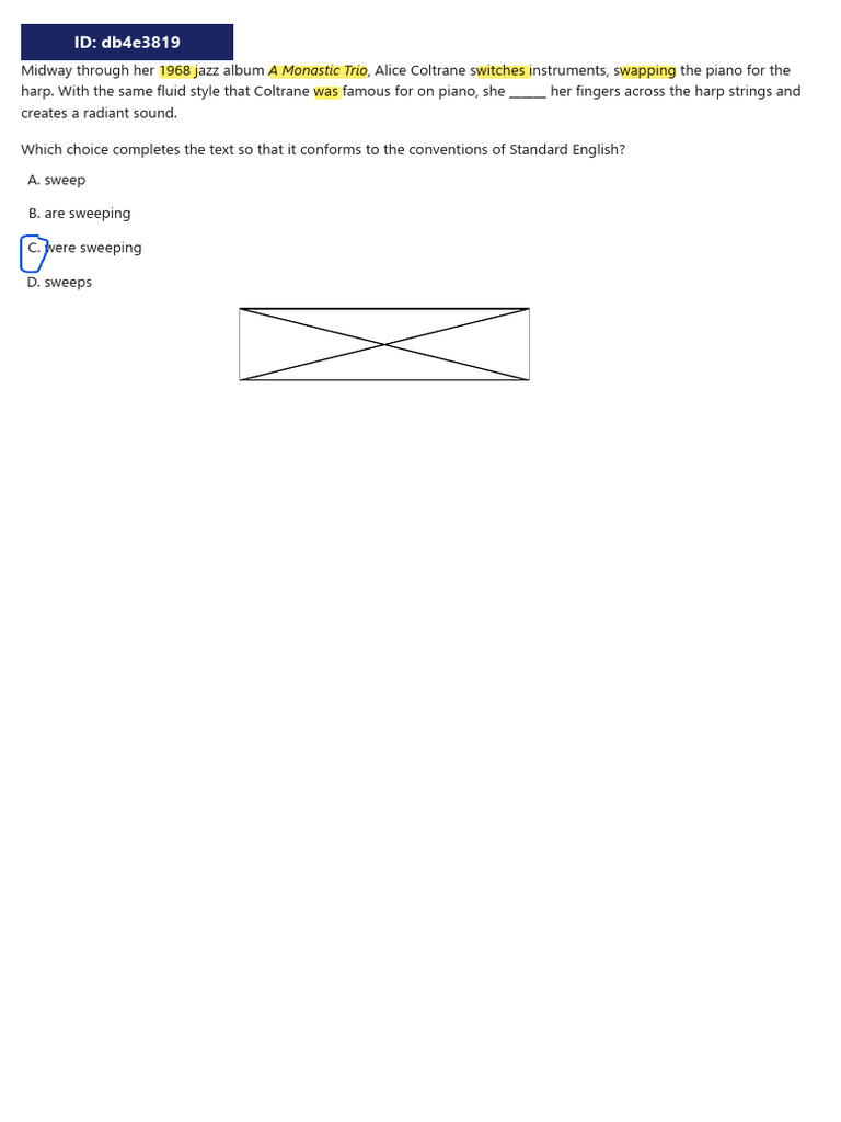 Standard English Completion Exercises | PDF
