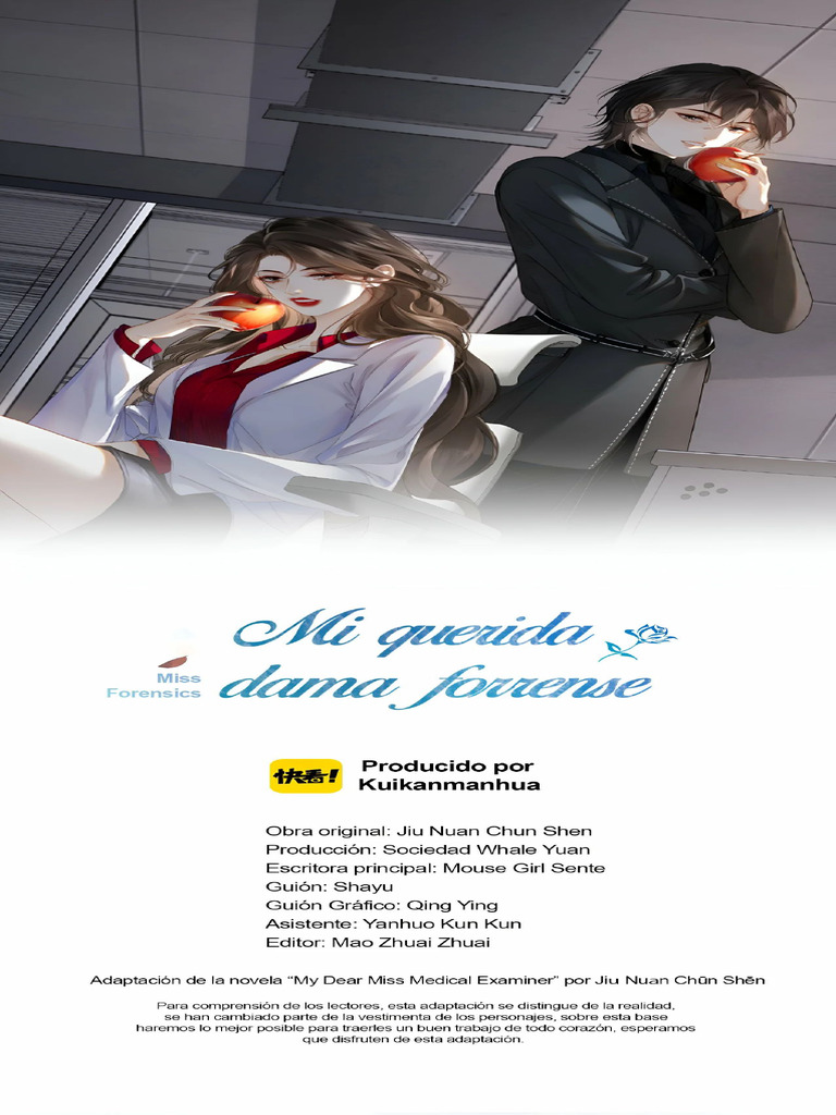 64 Mi Querida Dama Forense | PDF