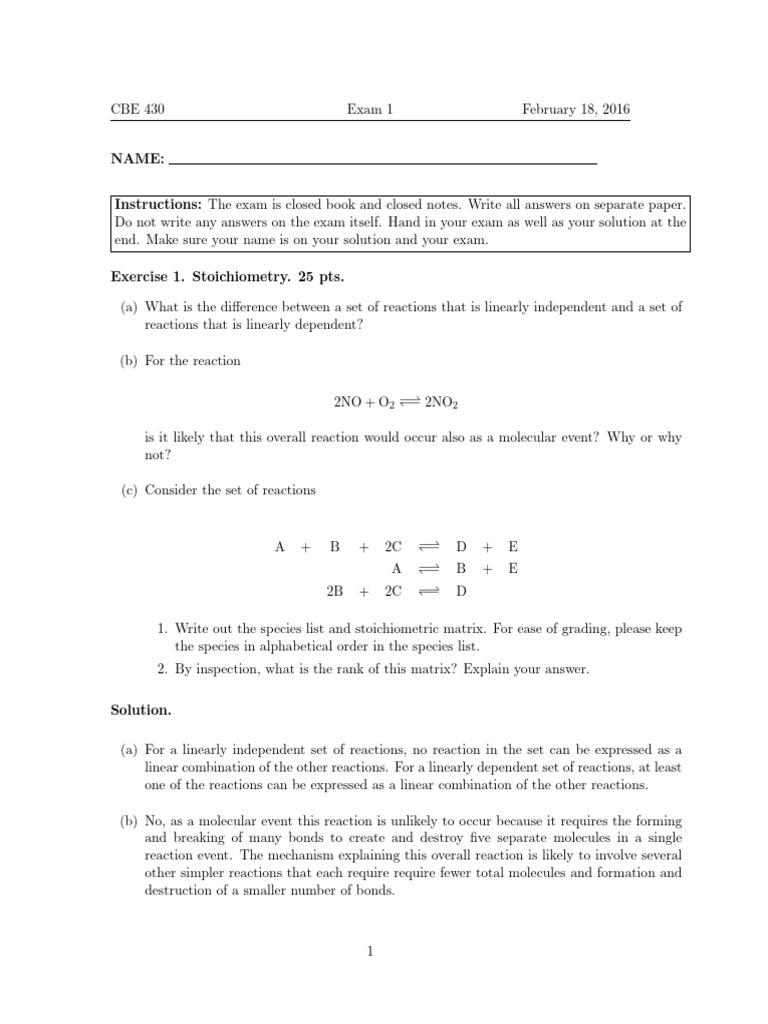 Book 885 | PDF | Stoichiometry | Chemical Reactions