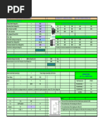 Distribution Transformer Calculations Spreadsheet | PDF | Transformer ...