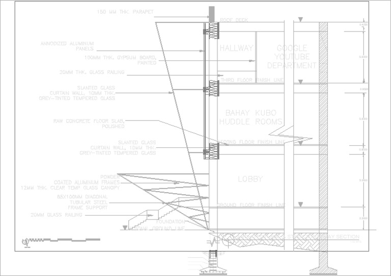 GoogleplexPH Architectural Bay Section Layout4 | PDF