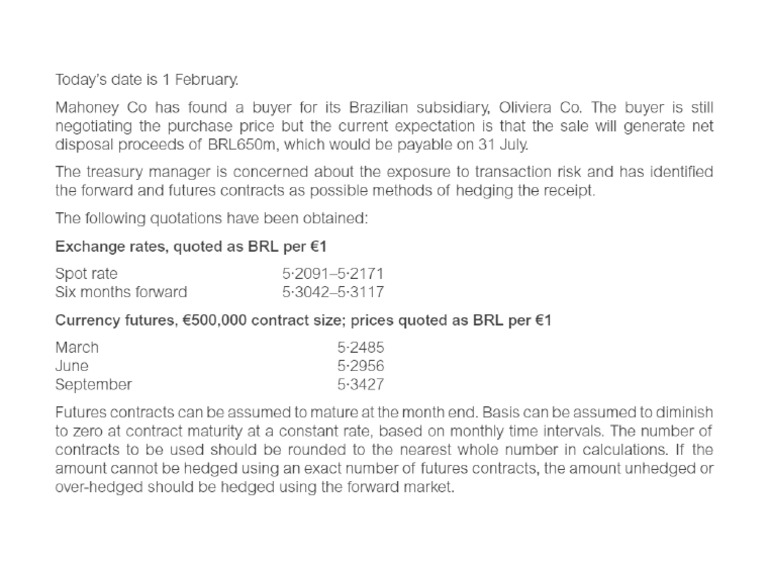 Divestment of Oliviera Co | PDF