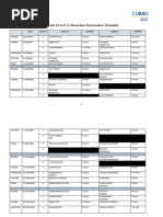 2024 NSC Final Grade 12 Exam Timetable | PDF | Educational Stages