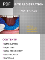 Record Bases and Occlusal Rims | PDF | Dentures | Materials