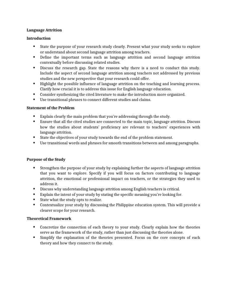 Preventing Language Attrition in Teachers | PDF | Theory | Second Language