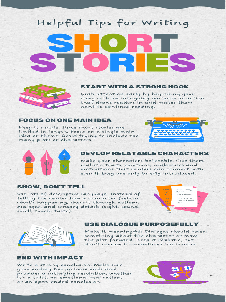 Short Story Writing Tips | PDF | Career & Growth