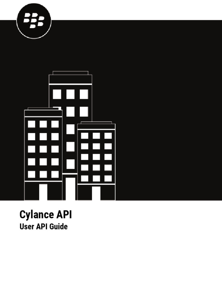 Cylance_User_API_Guide | PDF | Command Line Interface | Authentication