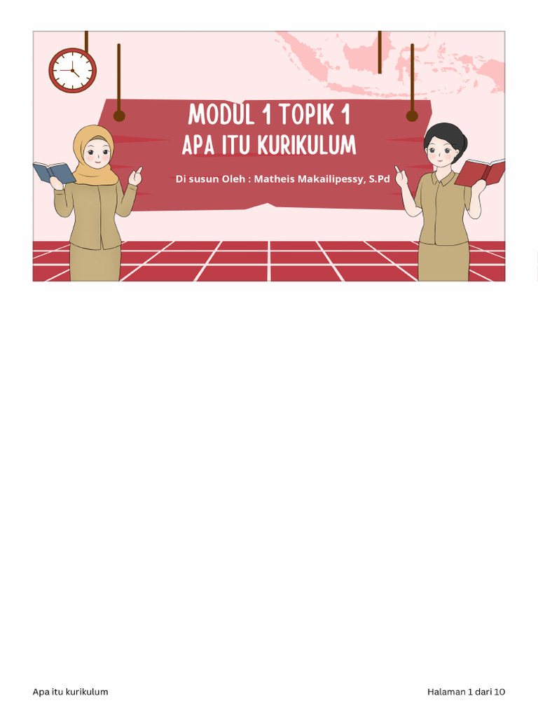 Apa Itu Kurikulum | PDF