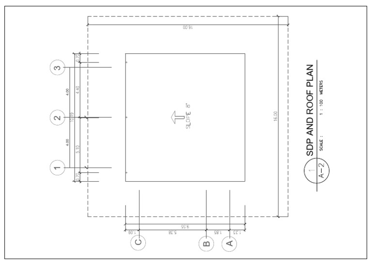 SDP and Roof Plan | PDF | Technology & Engineering
