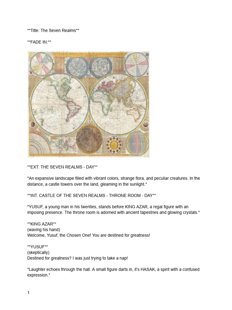 Title - The Seven Realms | PDF | Classics
