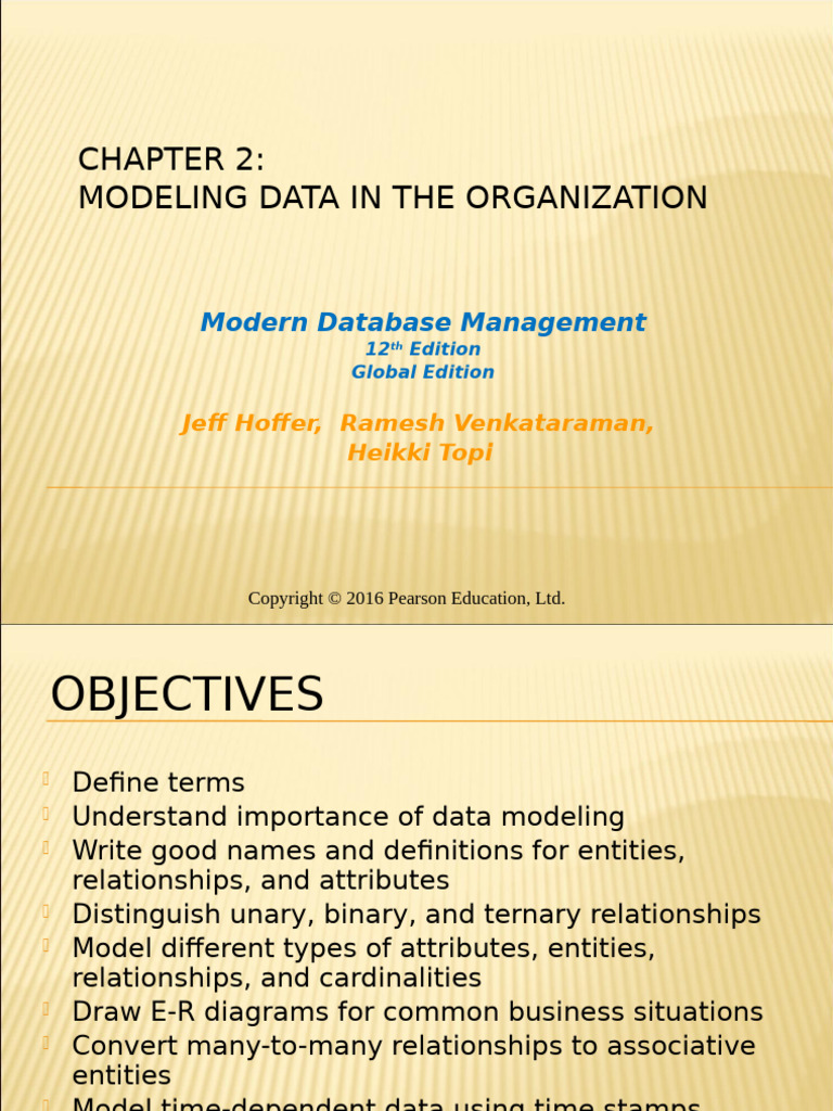 Ch02 - Modeling Data in The Organization | PDF | Identifier | Databases