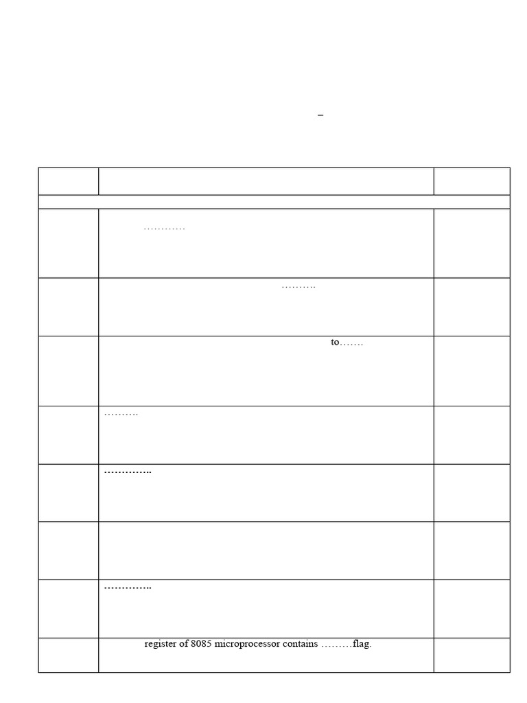 Cs2-Chapter 1 Queston Bank | PDF | Central Processing Unit | Integrated ...