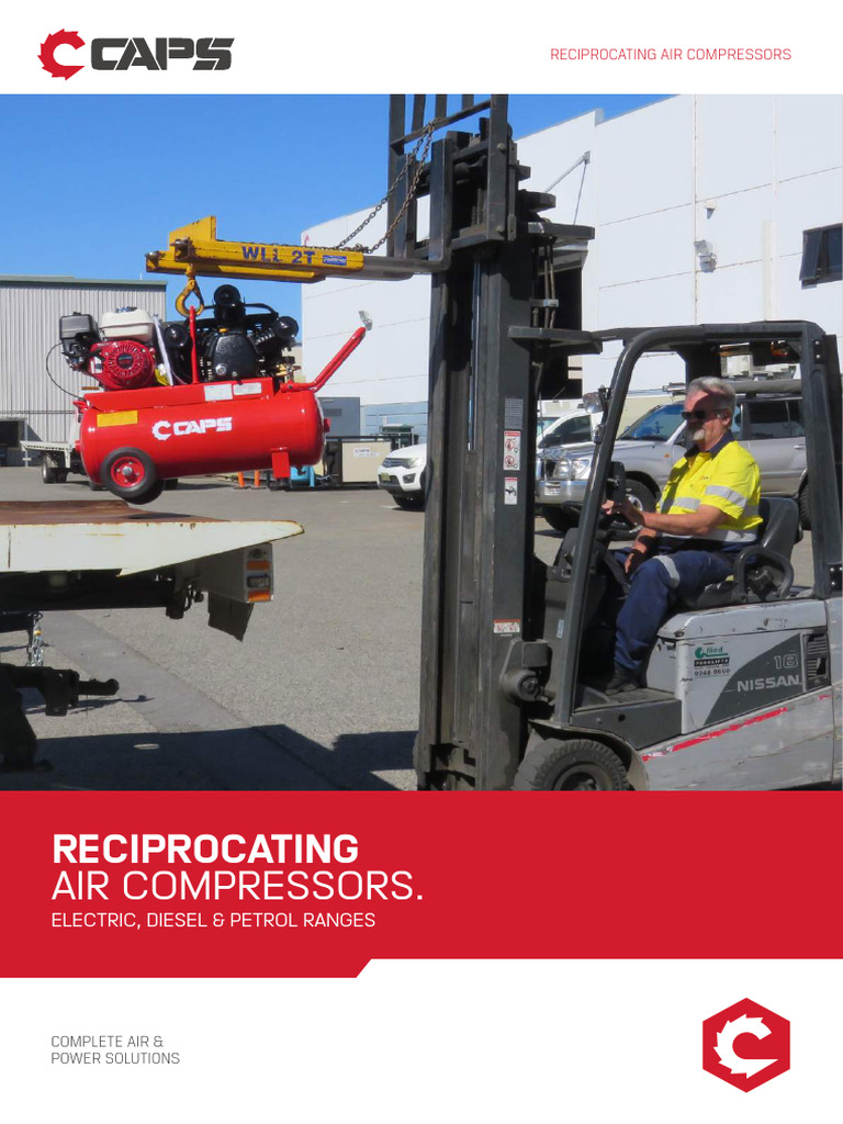 WHO-011 Reciprocating Compressor Flyer Final-Compressed | PDF | Engines ...