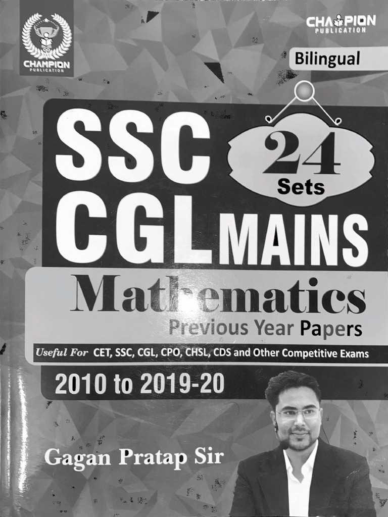 Cgl Mains 24 Set Full Book Gagan Pratap Sir Pdf Geometric Objects