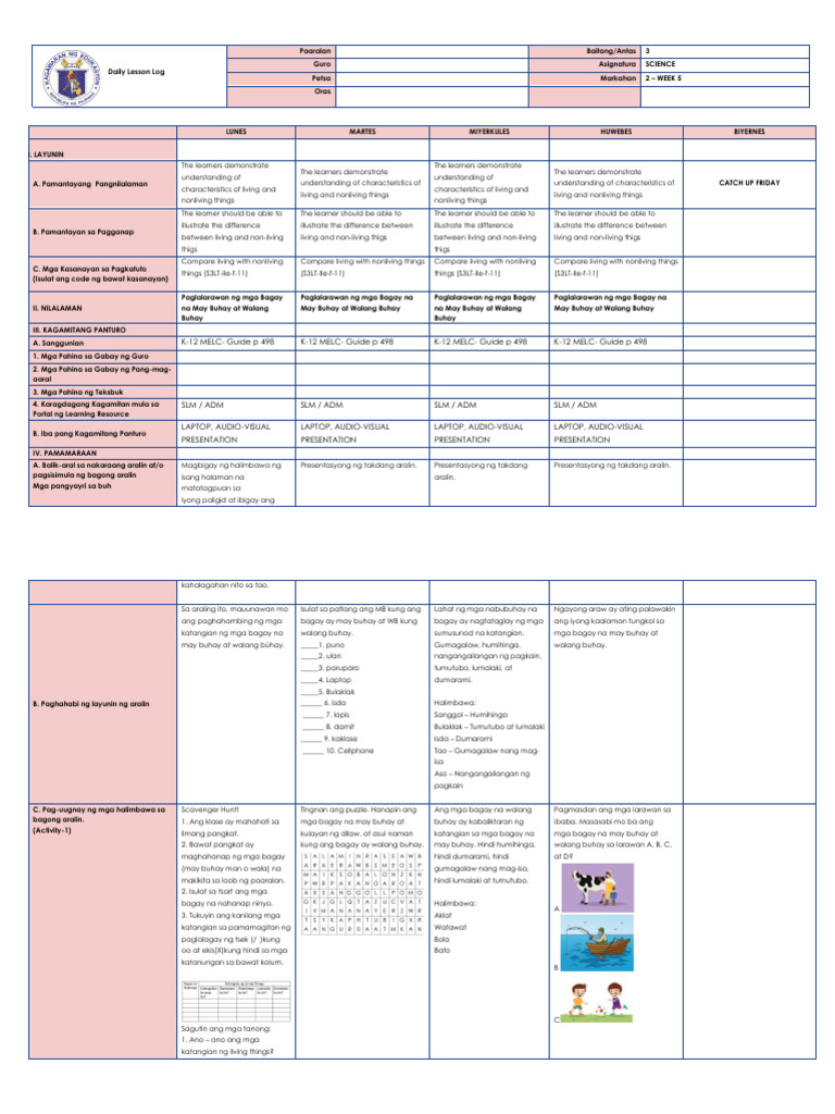 Science 3 Q2-W5 | PDF