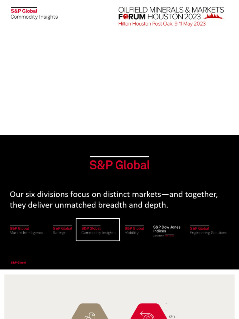 HEIKE Oilfield Minerals Forum 2023 IMFORMED | PDF | Petroleum | Price ...