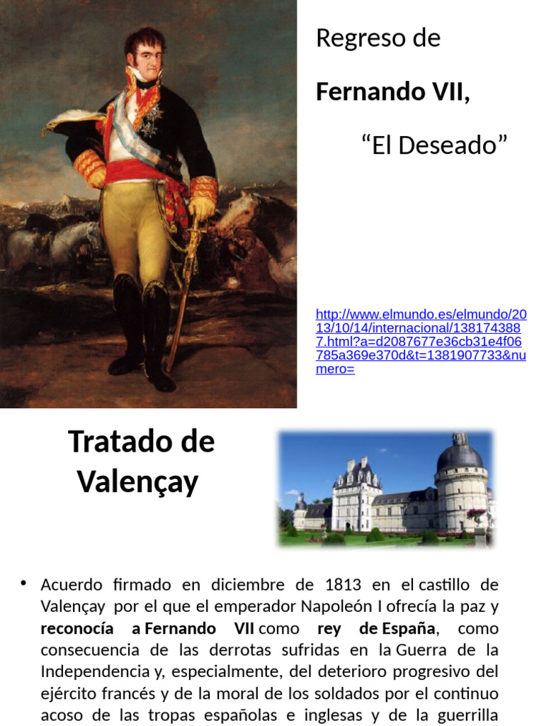 Fernando VII | PDF | España | Gobierno de españa