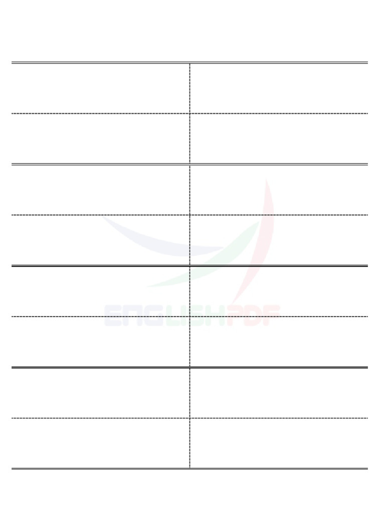 TOEFL IBT Vocabulary Flash Cards125 | PDF