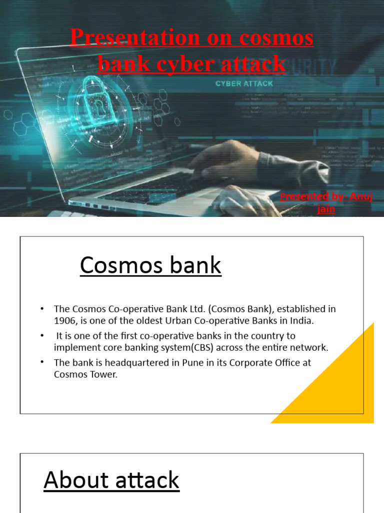 Cyberattack On Cosmos Bank | PDF | Banks | Automated Teller Machine