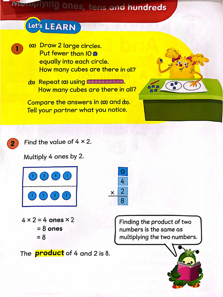 Alice and Rafael Math Multiplication and | PDF