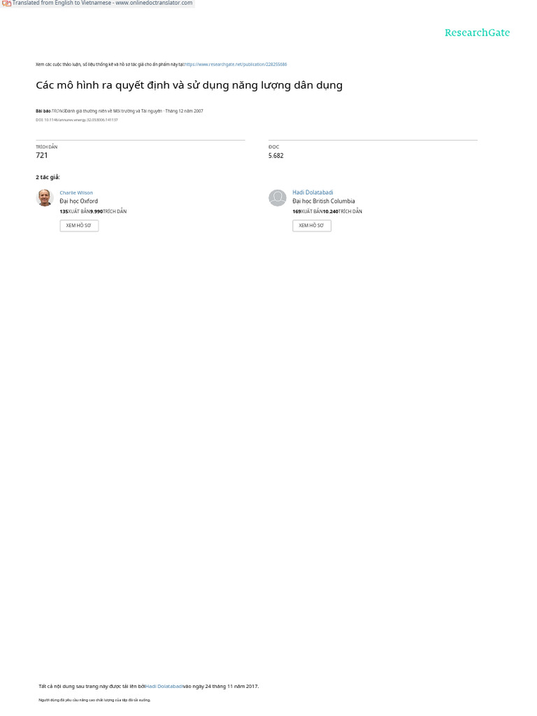 MÔ HÌNH RA QUYẾT ĐỊNH.en.vi | PDF