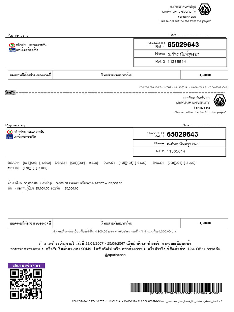 Bach Registbillperiod Remain | PDF