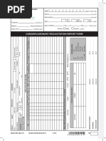 CPR Form | PDF | Cardiopulmonary Resuscitation | Cardiac Arrest