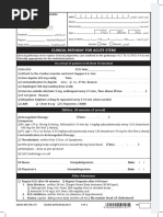 GTN Infusion Protocol | PDF | Causes Of Death | Angiology