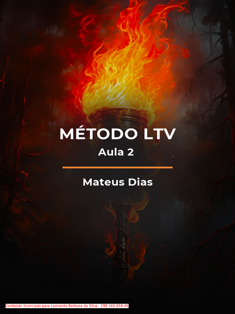 Aula2-MetodoLTV | PDF | Marketing