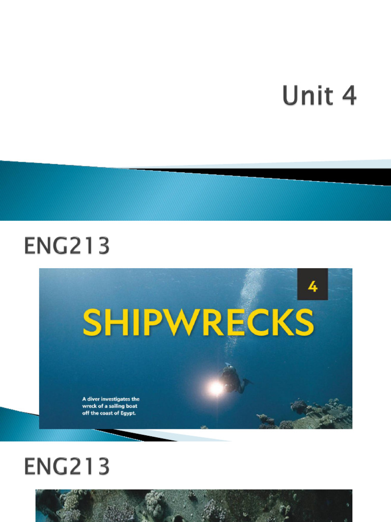 ENG213 Unit4กุทำละ | PDF