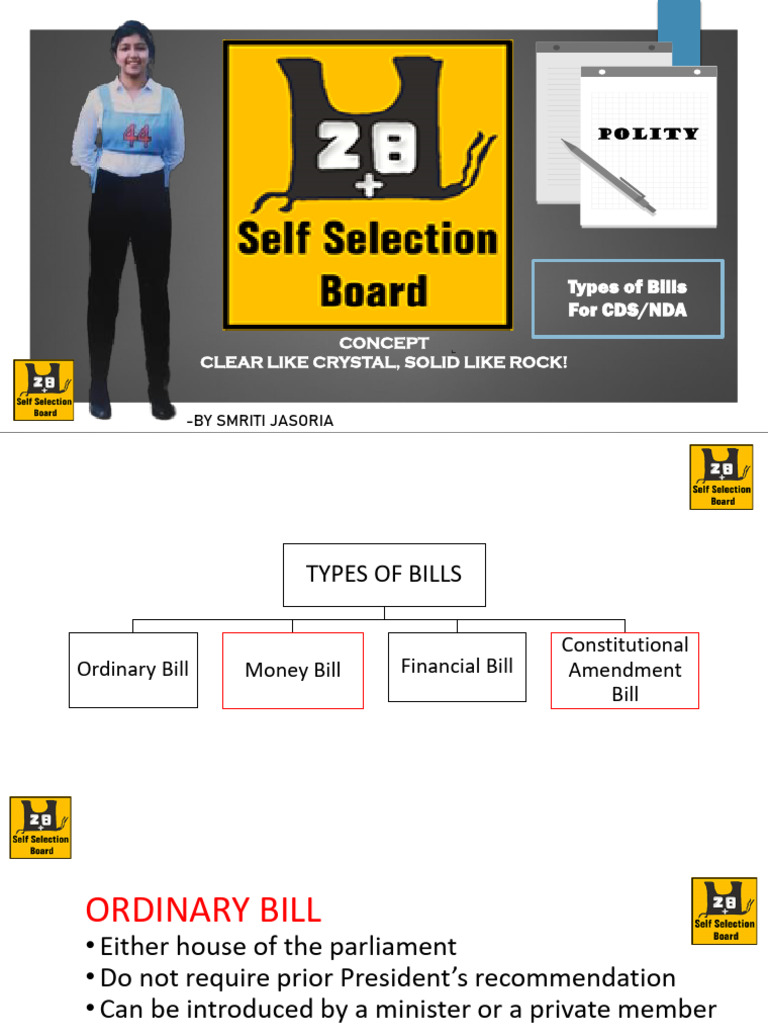 16-Types of Bills - 25471559 - 2023 - 12 - 27 - 15 - 19 | PDF | Politics