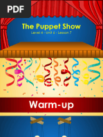 Puppet Show Planning Workbook | PDF | Puppetry | Entertainment